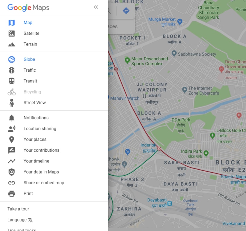چگونه سیستم Google maps را تنظیم کنیم تا به طور اتوماتیک سابقه موقعیت ...
